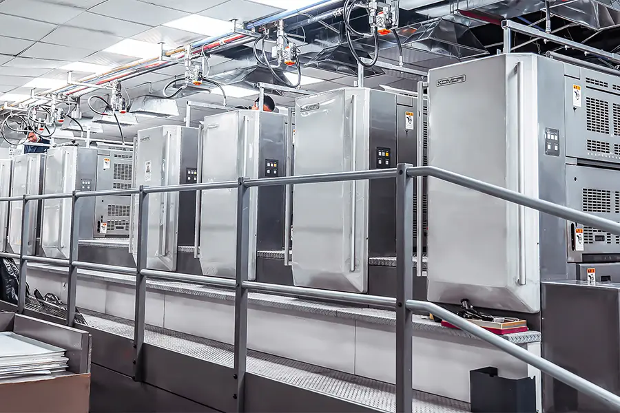 Book & Packaging Manufacturing Process | Xinyi Printing
