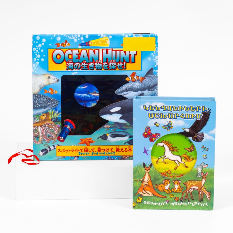 Custom Interactive Board Books Printing | Xinyi Printing