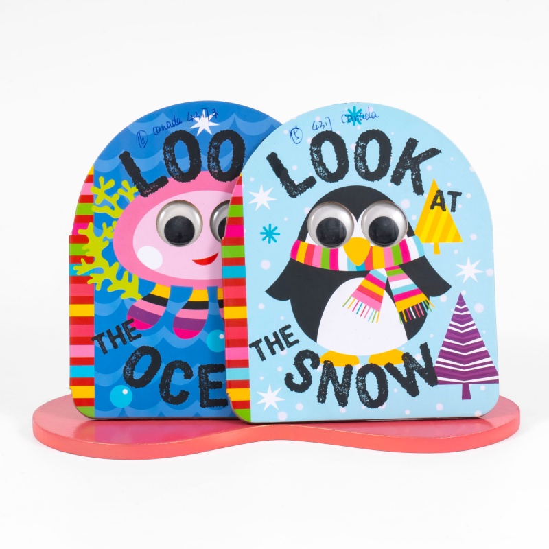 Custom Kids Study Children Learning Books