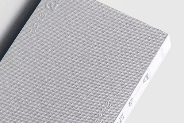 How to Use Embossing Correctly on Notebooks Cover?